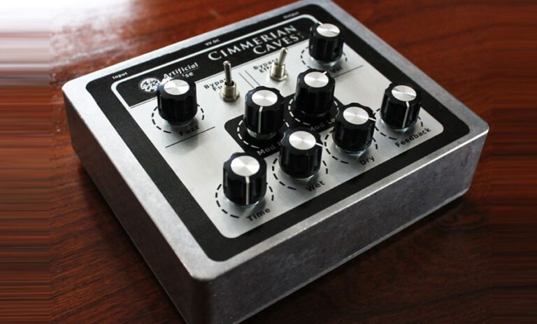 Artificial Noise Debuts Cimmerian Caves V2 Effects Unit - Noise Machines
